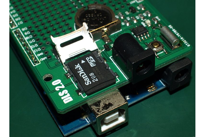 Extreme Low Power Data Logging Shield For Arduino From Deadbugprototypes On Tindie